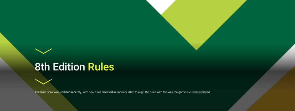 Touch Football 8th edition rules | Macksville Touch Association